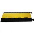 INTBUYING 5-Cable Rubber Electrical Wire Cover Traffic Speed Bump ...