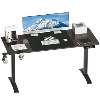 Zimtown Wall Mounted Computer Desk Floating Office Home PC Table with ...