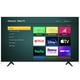 Hisense 50" Class 4K UHD LED LCD Roku Smart TV HDR R6 Series 50R6E3 ...