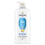 Pantene Classic Clean Shampoo 17.9 oz 530 mL with Pro-Vitamin B5 and ...