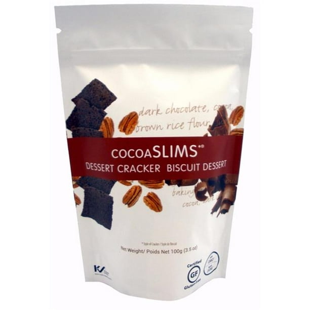 Trumps Food 926c Gluten Free Cocoa Slims Dessert Cracker - 14 per Case ...