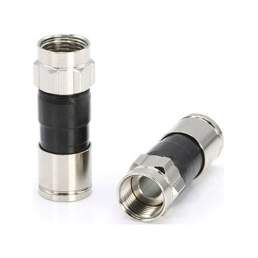 IDEAL BNC COMPRESSION CONNECTOR RG6 JAR 35 - Walmart.com