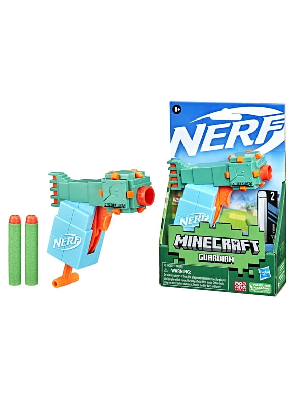 Nerf Minecraft in Nerf Blasters - Walmart.com