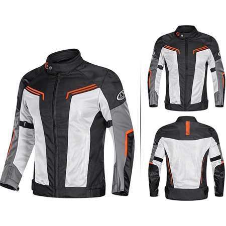 Summer Motorbike Jacket with Windproof Waterproof Moto Clothing Jacket ...