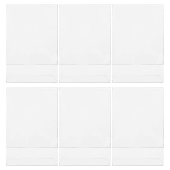 Acrylic Standing Frames