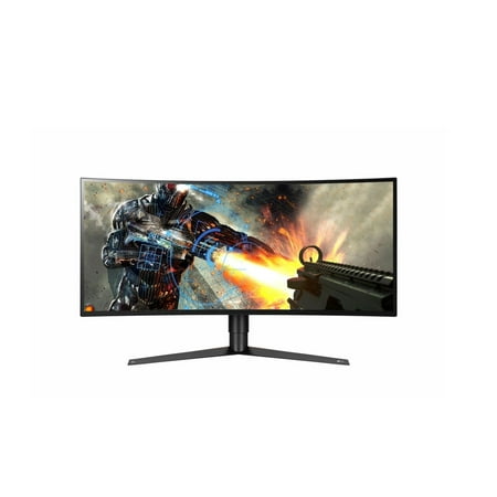 Refurbished LG 34GK950G-B 34 inch 21:9 UltraGear QHD Curved Nano IPS ...