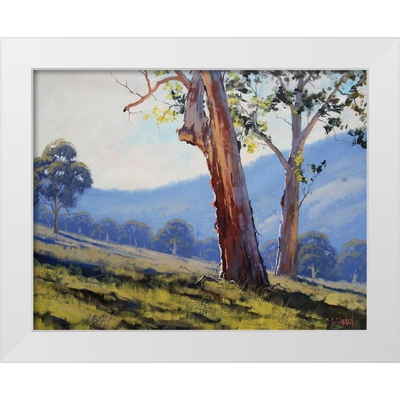 Gercken, Graham 18x15 White Modern Wood Framed Museum Art Print Titled ...