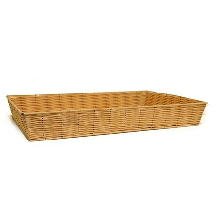 Rectangular Synthetic Wicker Tray - Extra Large 25in - Walmart.com ...