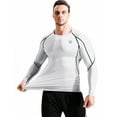 NELEUS Men Dry Fit Long Sleeve Compression Shirts Workout Running ...