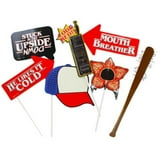 Stranger Things Photo Prop Kit (13pc) - Walmart.com