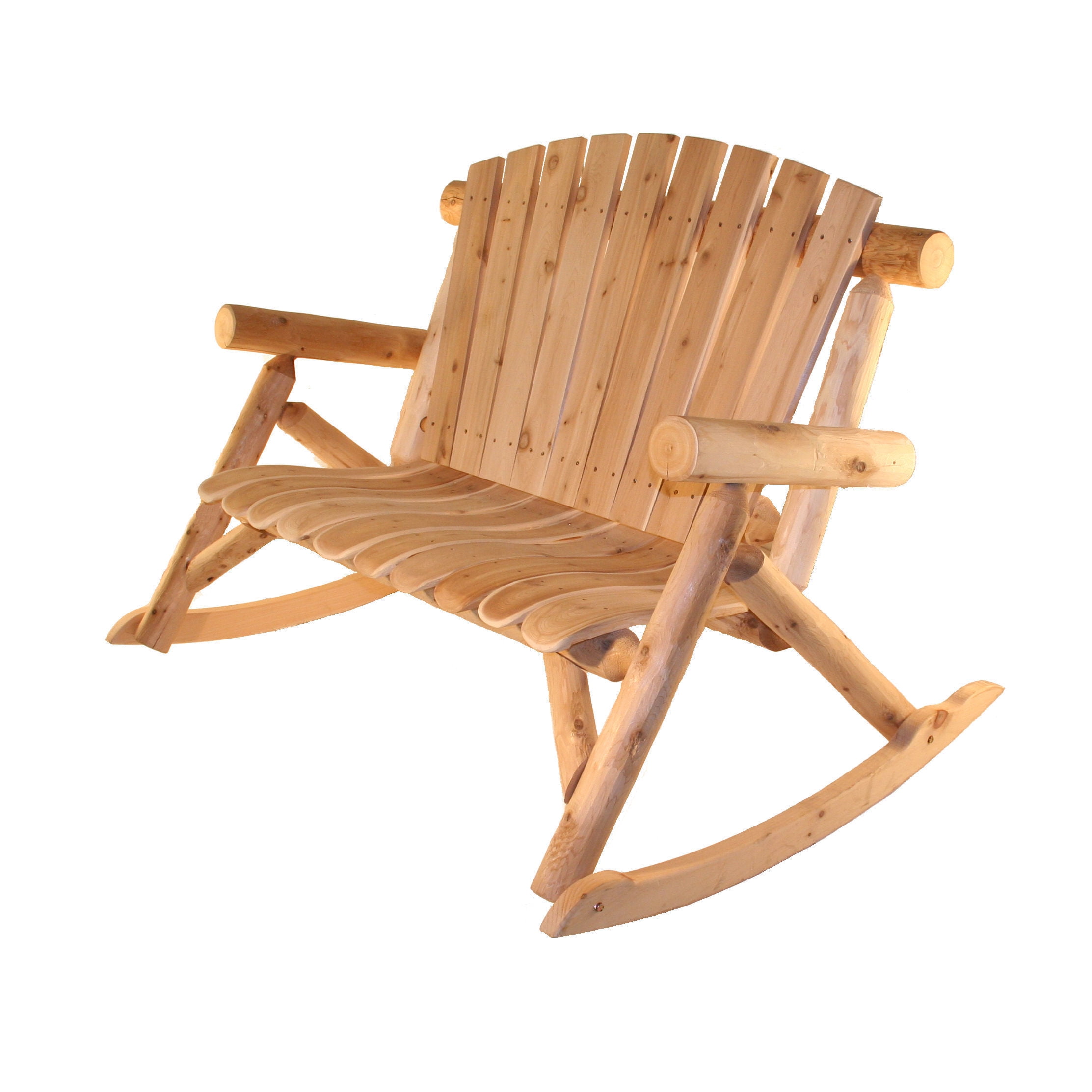 Lakeland Mills 4' Rocking Love Seat - Walmart.com - Walmart.com