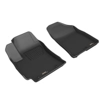 3D MAXpider KAGU Black Floor Mat for HONDA CR-V 2023-2024, Front Row ...