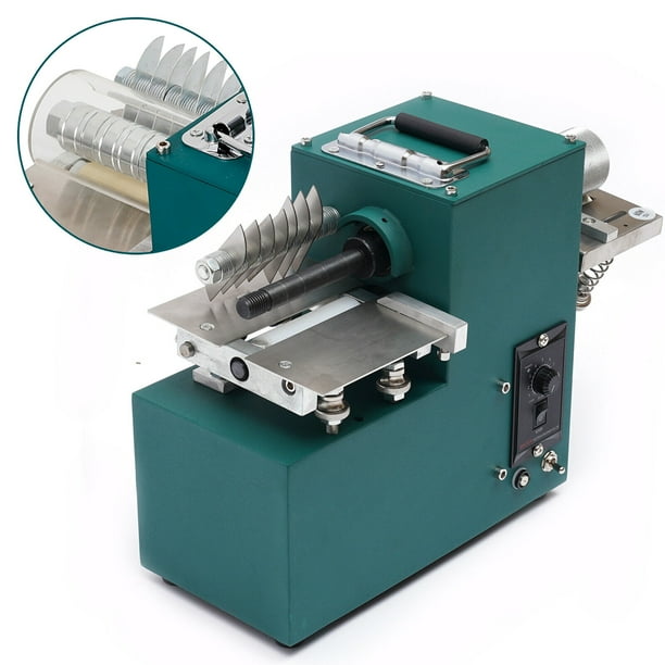 Electric Slitting Machines Shoe Leather Strap Slitter Cutting Speed ...