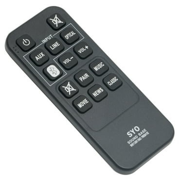 New Replace Remote Control for Polk Sound Bar RE9220-1 RE92201 Soundbar ...