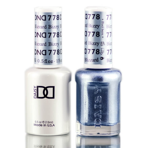 Daisy DND Neutrals Soak Off GEL POLISH DUO, All In One Gel Lacquer ...