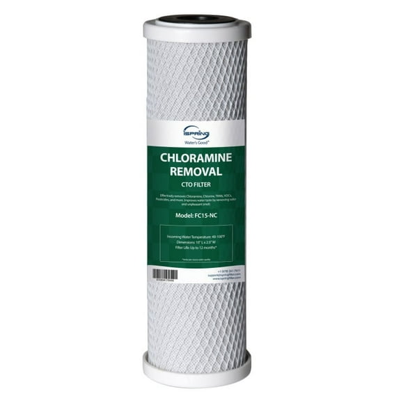 Hydronix HDG-P117 Hydro Guard Carbon Water Filter Cartridge, 5 Micron ...