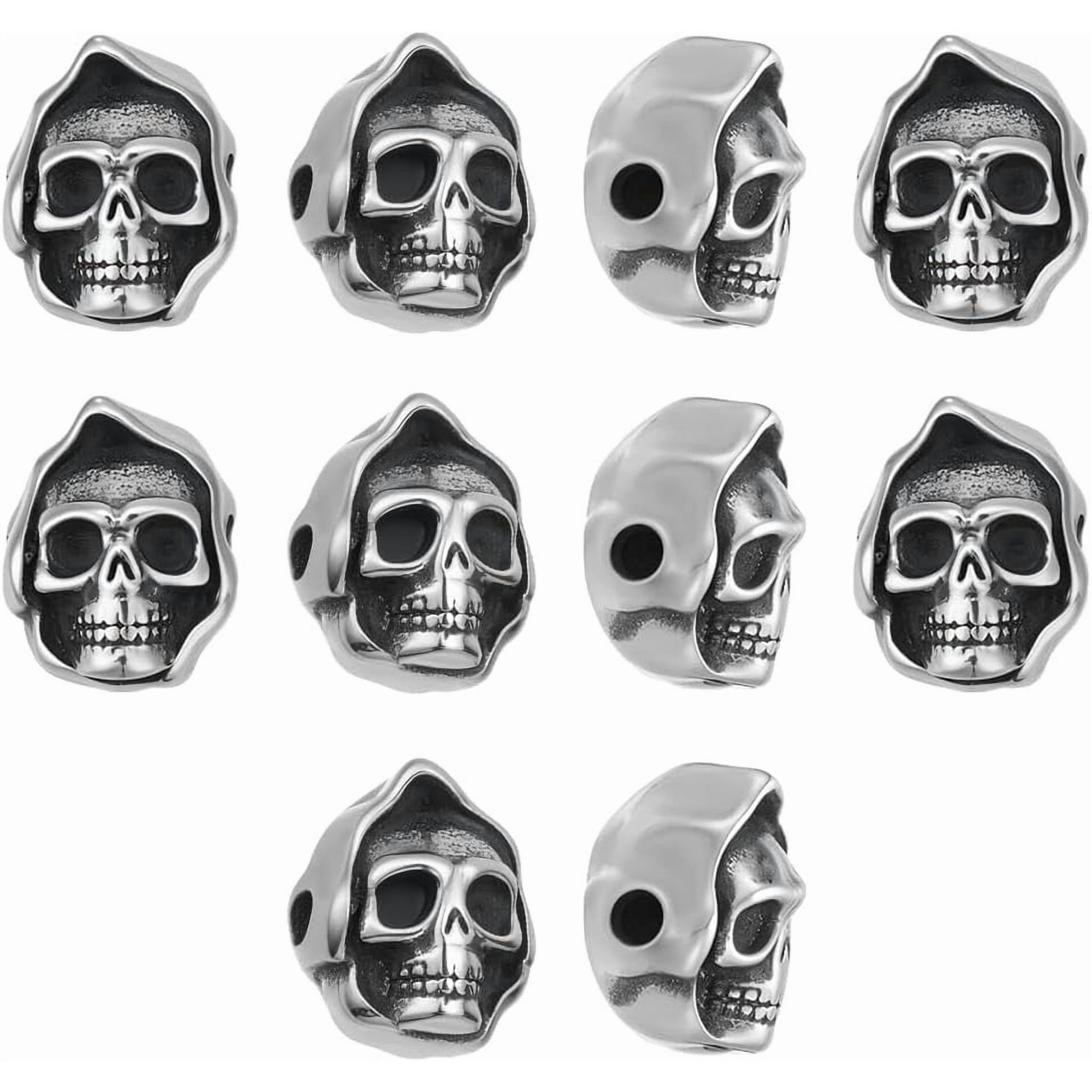 Click here for Nobrand 10pcs Head Beads 304 Stainless Steel Beads... prices
