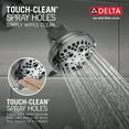 Delta Classic Monitor 13 Series Tub & Shower Trim - T13420 - Chrome ...