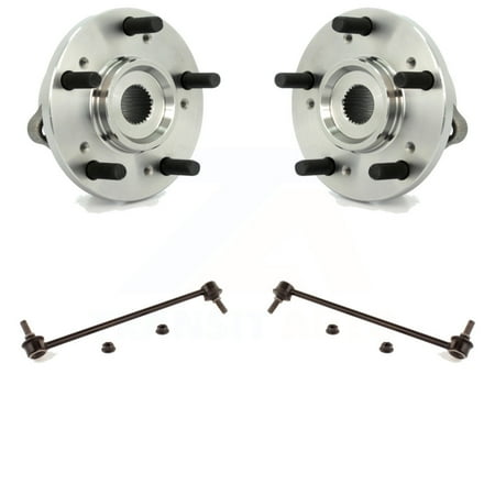 Transit Auto - Front Hub Bearing Assembly And Link Kit For Mitsubishi ...