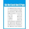 Kids Word Search Book 45 Pages (Paperback) - Walmart.com