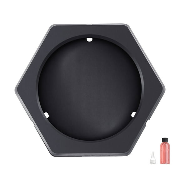 RV Leveling Pads 4 Pack Rubber Trailer Jack Pads 5000 lbs Capacity Each ...