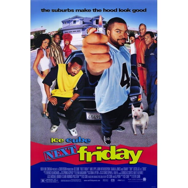 Next Friday (2000) 27x40 Movie Poster - Walmart.com