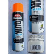 Krylon Inverted Marking Paint, 20 oz, 12 PK, S03702V-Flo Orange ...
