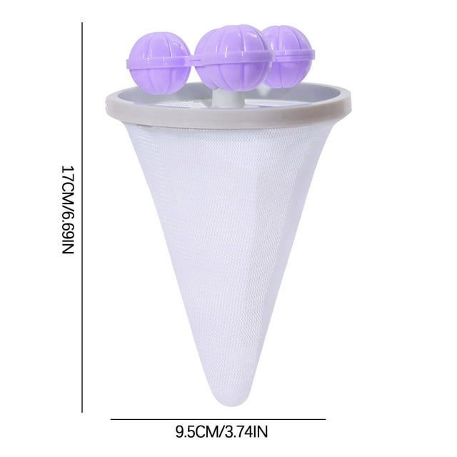 Lint Catcher for Laundry,Floating Lint Hair Catcher,Pet Hair Remover ...