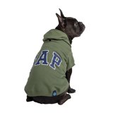 Gap Pet, Dog Clothes, Green Classic Pet Hoodie - Walmart.com