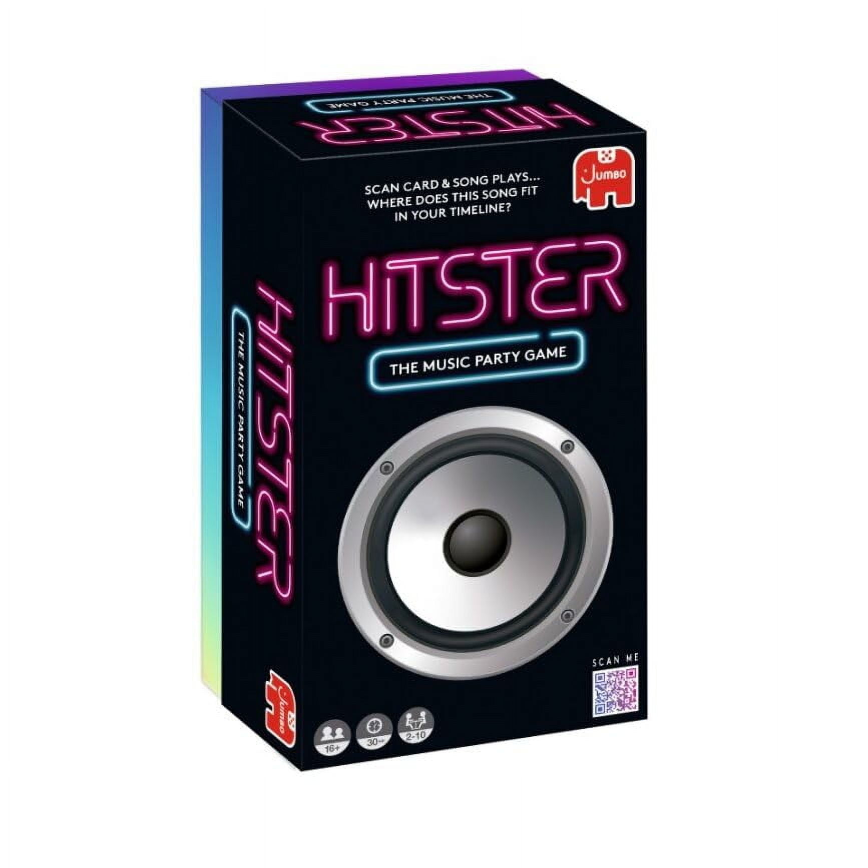 Click here for Jumbo Hitster - The Music Party Card Game Fun Musi... prices