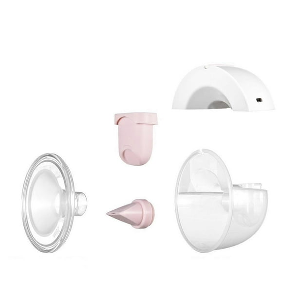 Electric Breast Pump Replacement Accessory Including 2 Soft Food Grade ...