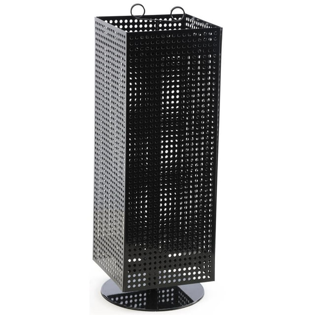 Counter Pegboard Spinner Rack, Magnetic, 28"H (Black Steel) (MD4PCTBK ...