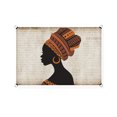 Black Women Sun Shade Sail 12'X16' Africa Nation UV Block Outdoor Sail ...
