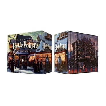 Harry Potter Complete Hardcover Set: Books #1-7 For Kids - Walmart.com