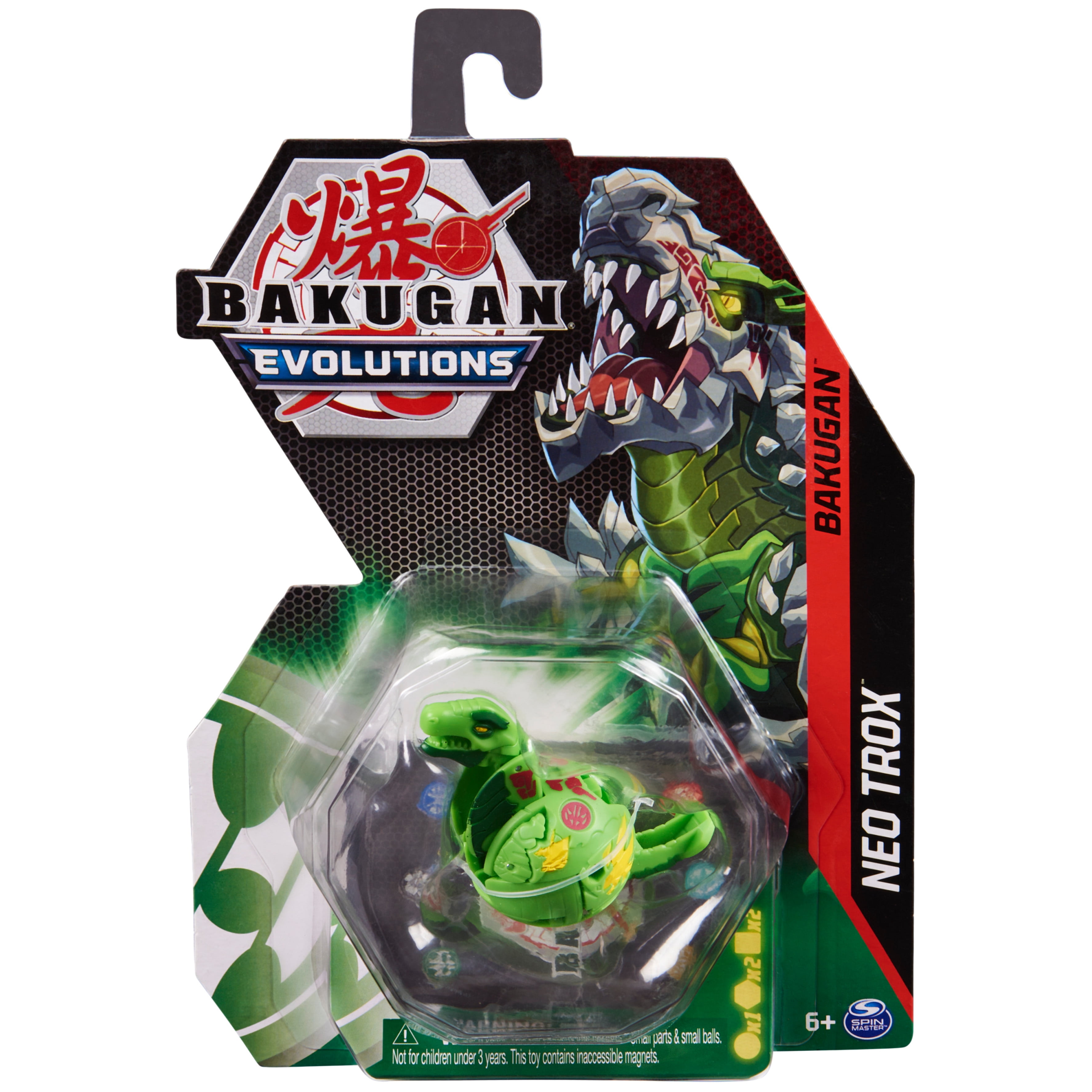 Bakugan Evolutions, Trox Bakugan and Trading Card - Walmart.com