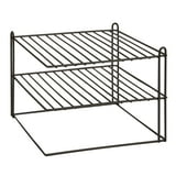 Honey Can Do Coated Steel Wire Corner Shelf - Walmart.com