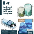 Compression Packing Cubes for Travel-Luggage and Backpack Organizer ...