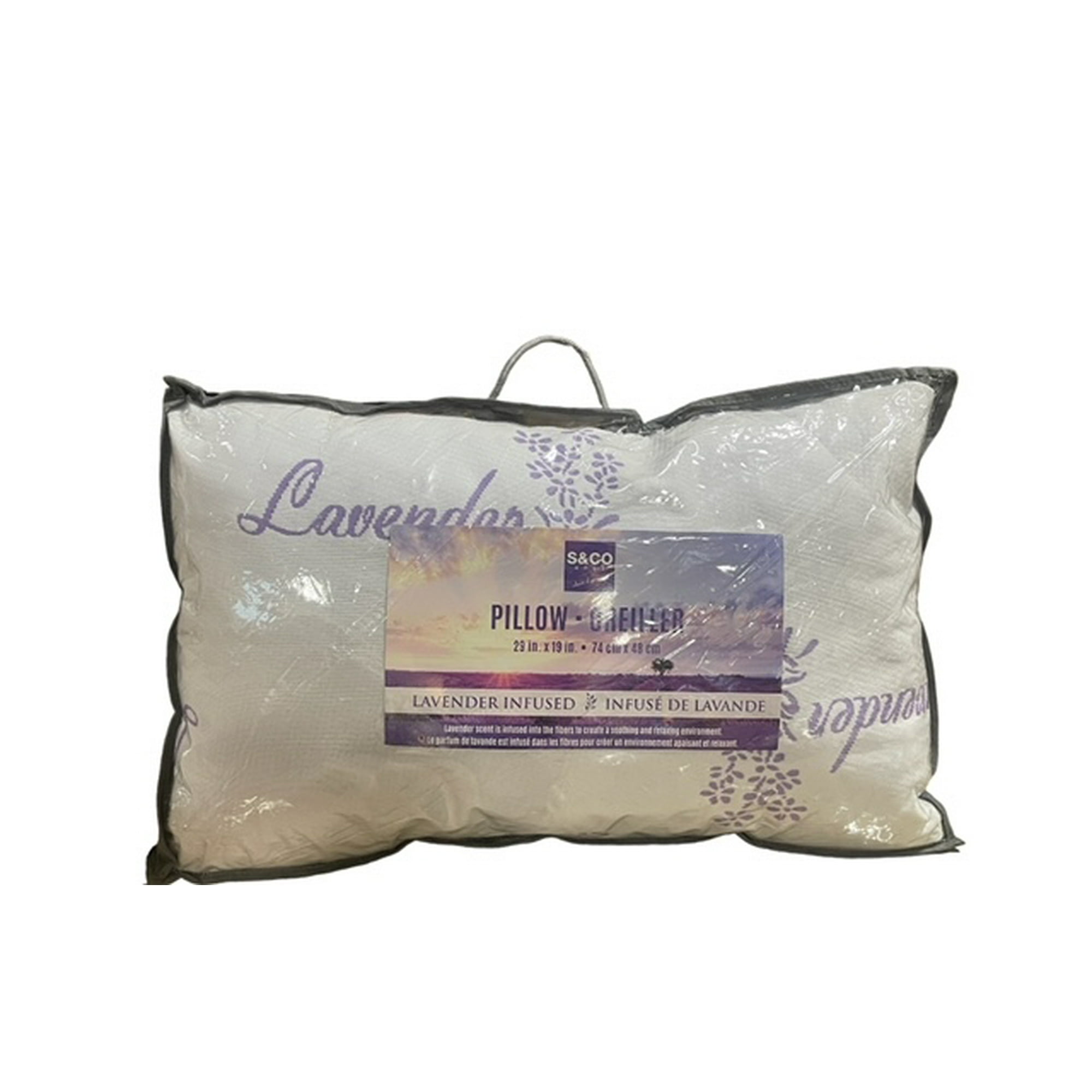 Click here for Sleepcomfort Lavender Pillow 2 Pack Queen prices