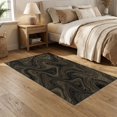 ODIKA Contemporary Fluid Motion Design Featuring Charcoal And Toasty ...
