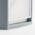 Iris Usa 14 5qt Plastic Storage Modular Stacking Drawer Elephant Gray