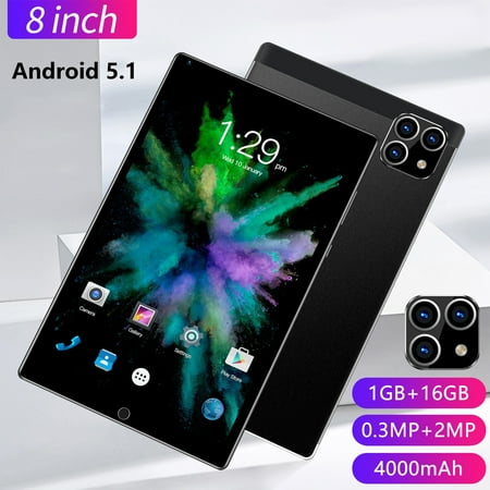 Flywake HD Tablet WiFi Bluetooth Android Voice Call Game Tablet,,8Inch ...