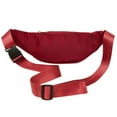 Red Extra Large Fanny Pack Plus Size, Crossbody Bag with Adjustable ...