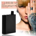 BESTYASH 1Pc Portable Black Metal Power Supply Box Precise Voltage for ...