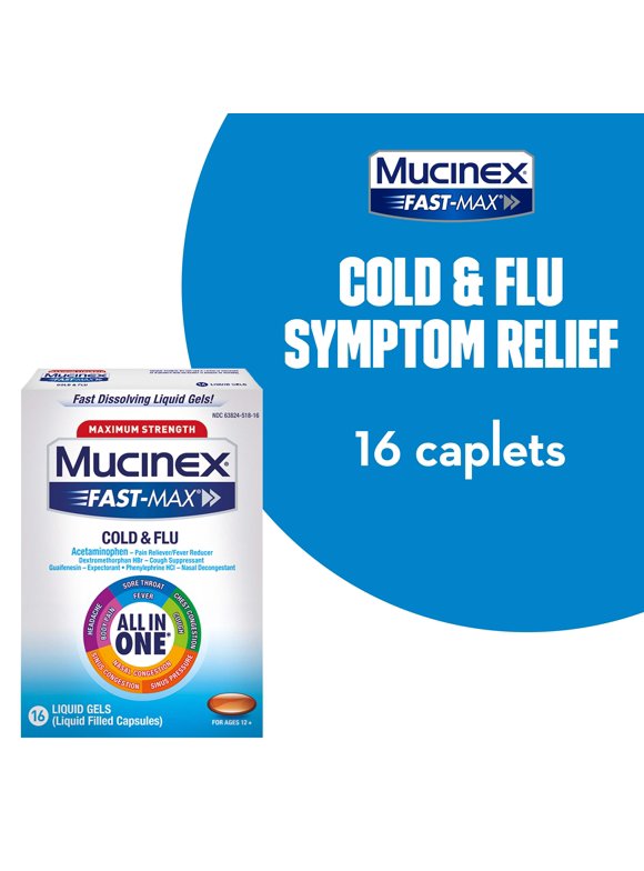 Mucinex in Cold Cough and Flu - Walmart.com