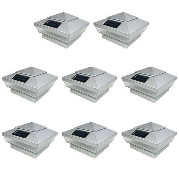 4X4 Solar Post Lights