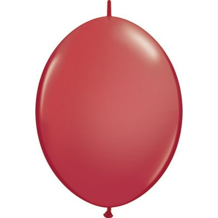 Qualatex Quick Link Balloons - Red - Bag of 50 - Walmart.com