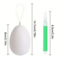 Easter Egg Decorations - Unfinished Diy Craft Kit, Little ones's Art ...