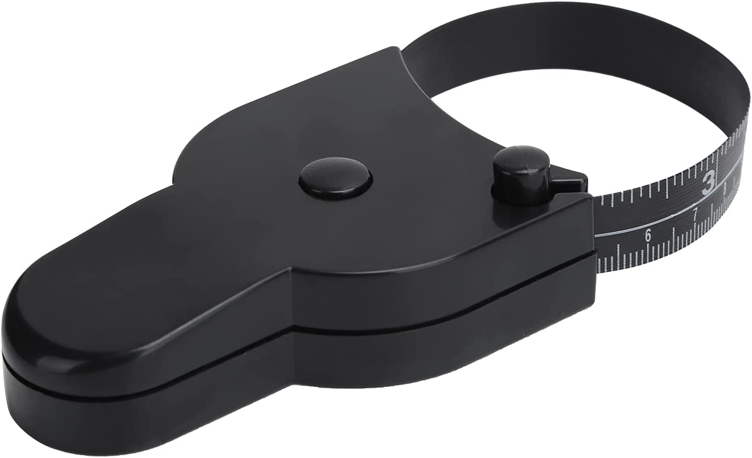 Black 150cm / 60in Body Waist Measuring Tape, Accurate Head Hips Legs ...