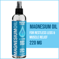 Magnesium Oil for Pain and Restless Leg Relief | Pure Magnesium Spray ...