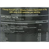 HumaPro Strawberry Kiwi, 90 Servings, Dairy-Free, Gluten-Free, No ...